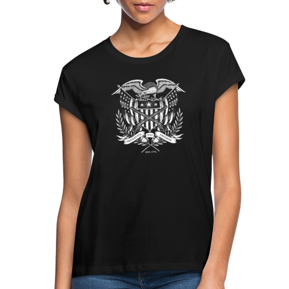 Muskets, Eagle, Flag, Freedom – Preserving Freedom USA